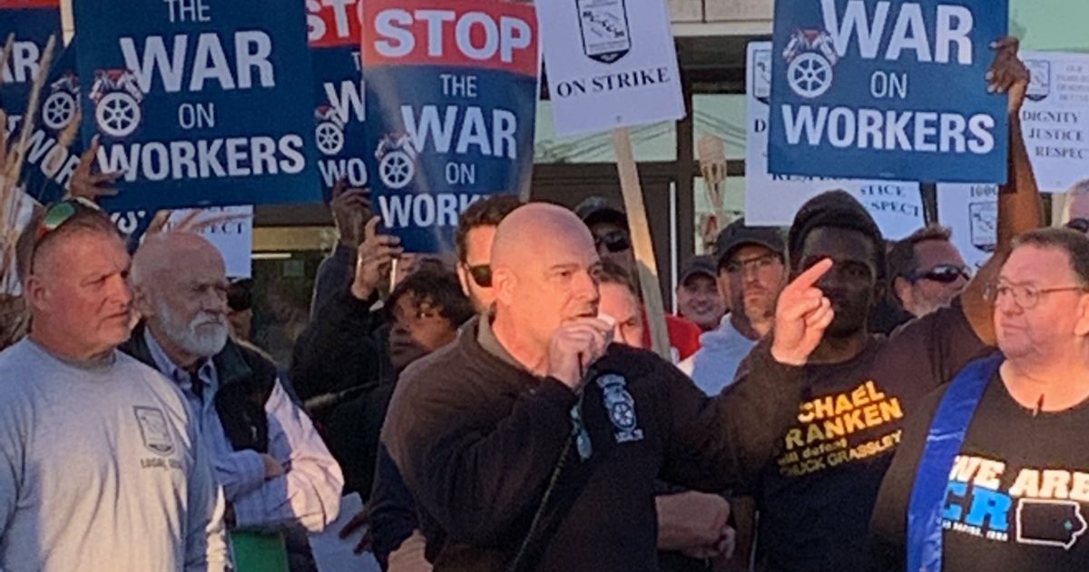 Union Says Ingredion Puts Cedar Rapids At Risk By Using Scab Workers ...